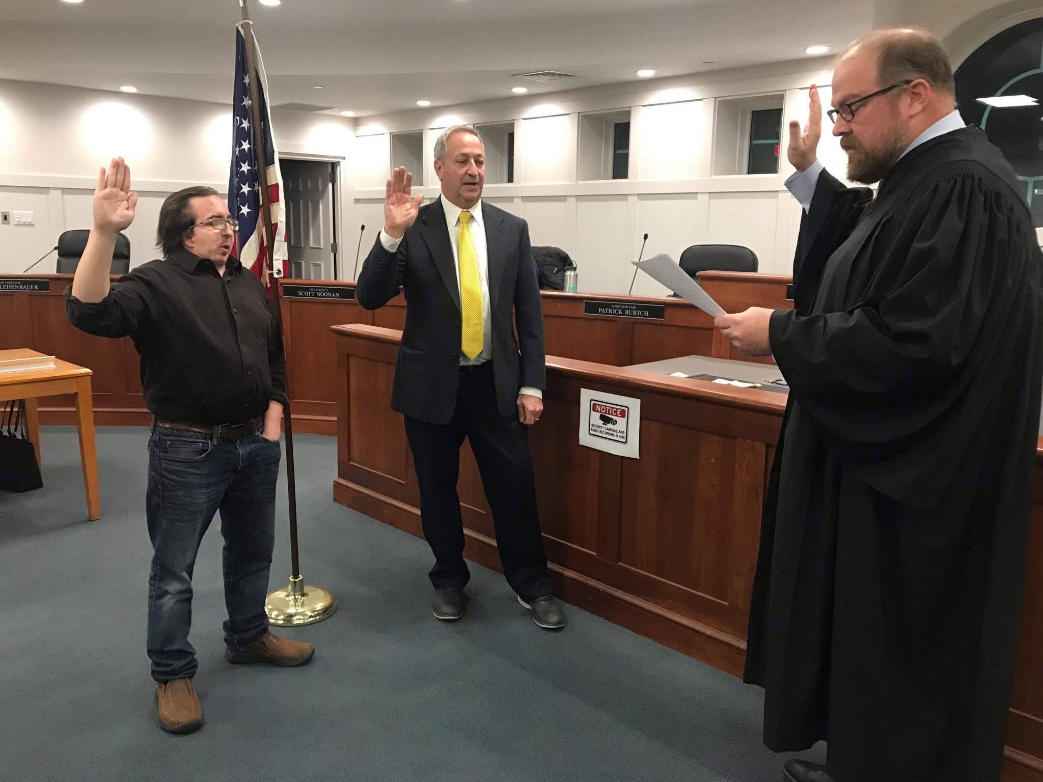 New Mayor and Council Members Sworn In - January 2, 2024 - City of Maumee