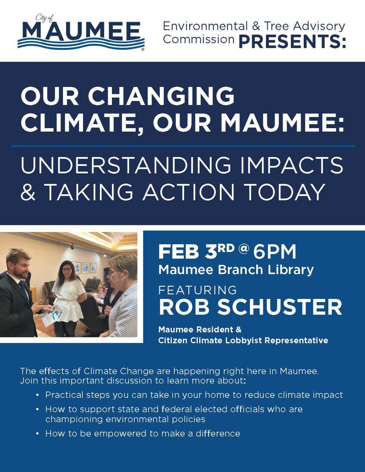 Events List - City of Maumee
